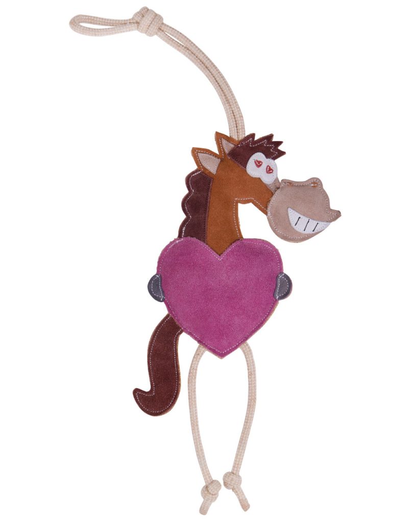 QHP Valentine Horse Toy - The Comfy Horse Company