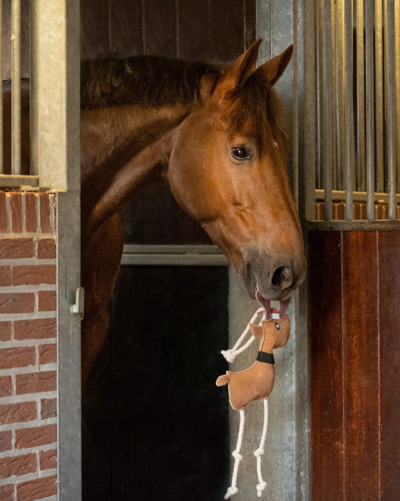 QHP Rudolph Stable Toy - The Comfy Horse Company