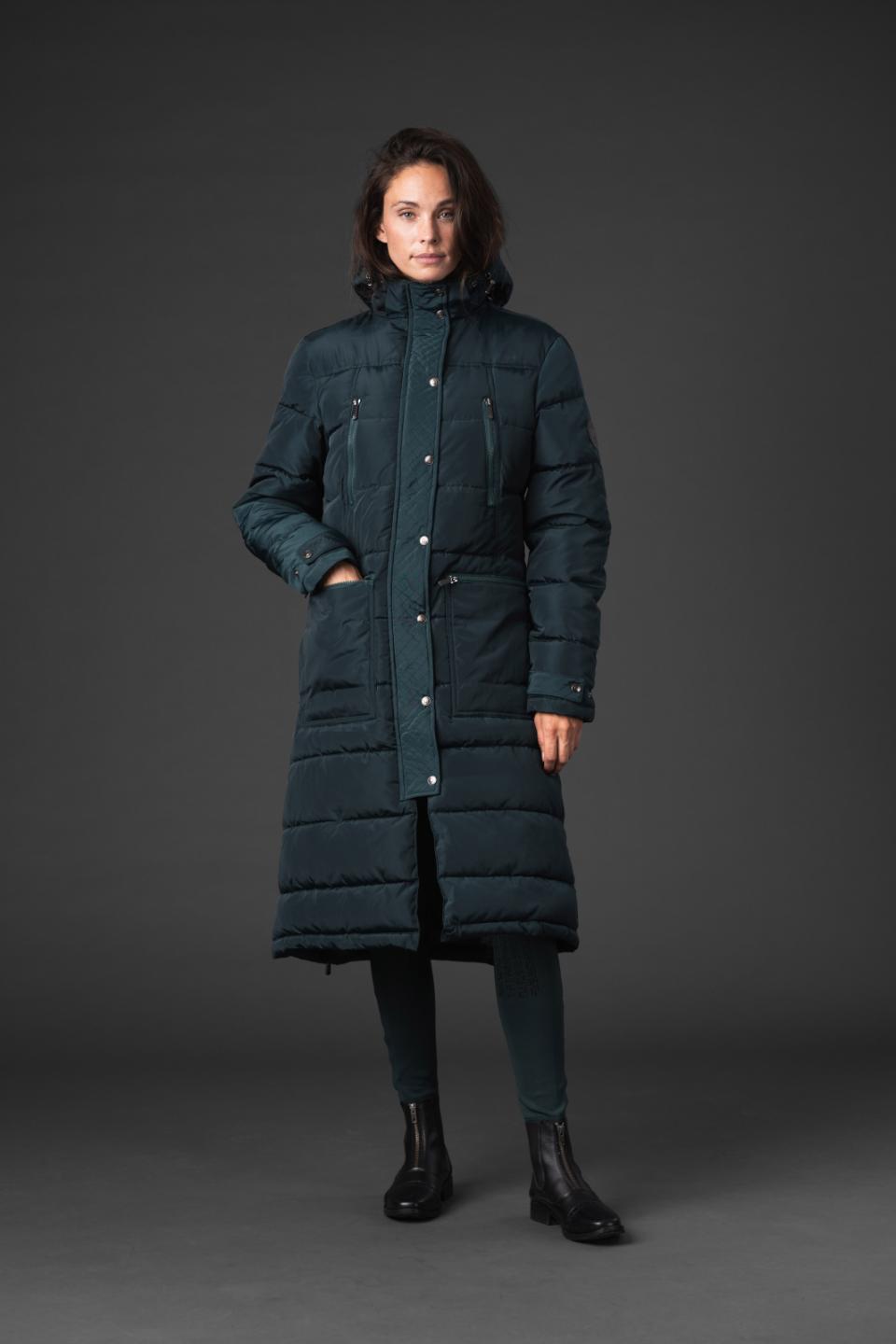 Equipage Long Padded Jacket - The Comfy Horse Company