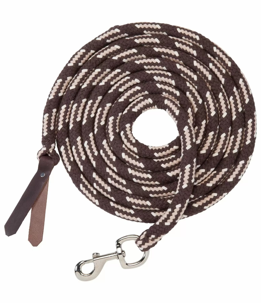 Horsemanship Cotton Lead Rope - The Comfy Horse Company